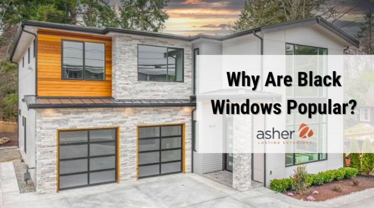 Modern Black Windows: Why You Should Follow The Trend