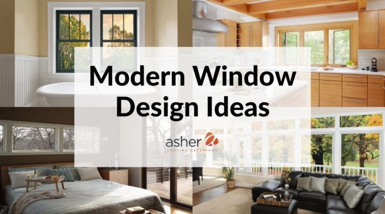 Modern Window Designs: 7 Styles To Modernize Your Home
