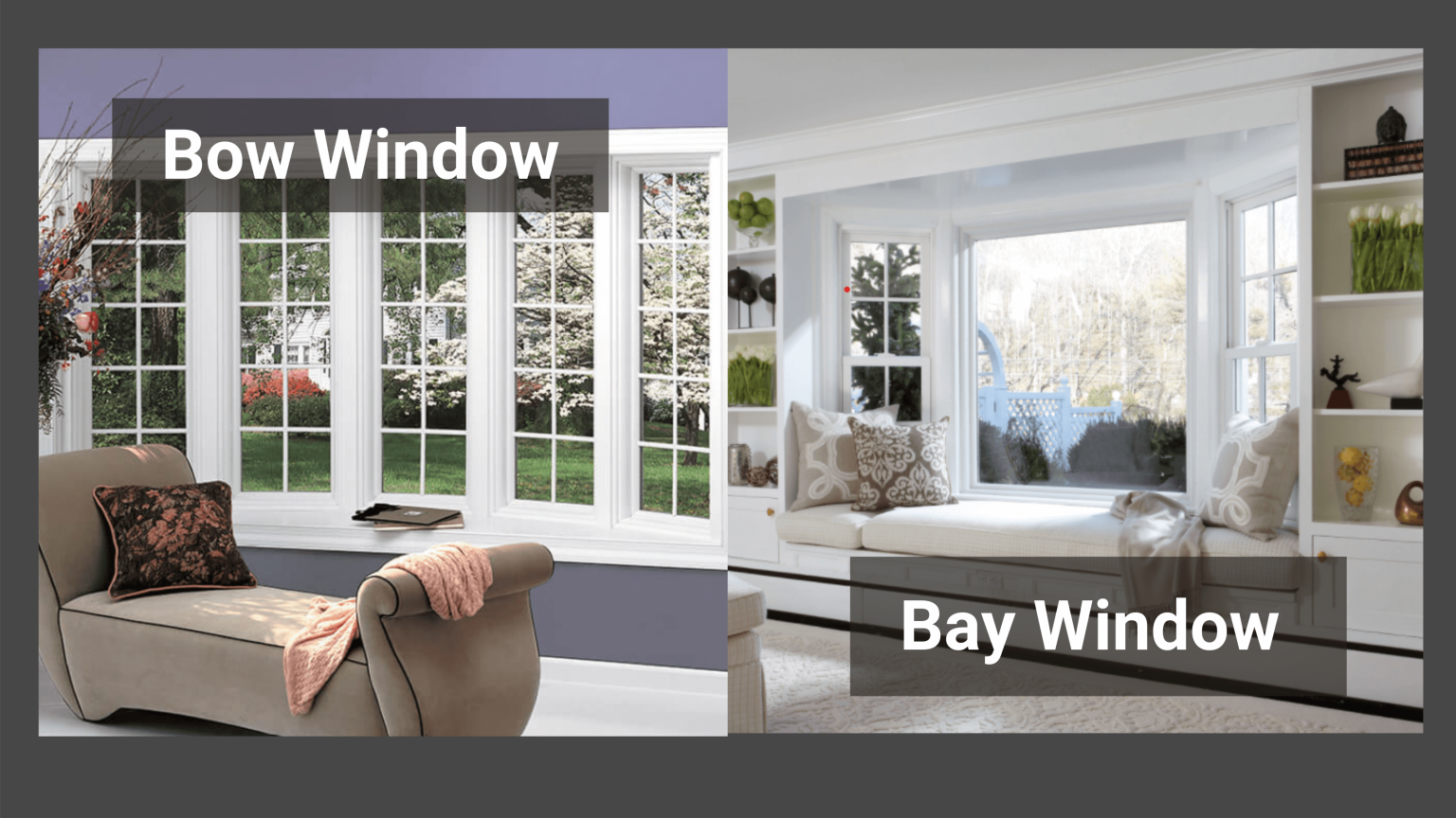 Bay vs. Bow Windows: The Complete Buyers’ Guide
