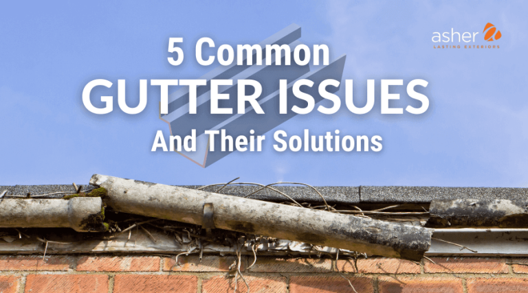 5 Common Gutter Issues and Their Solutions