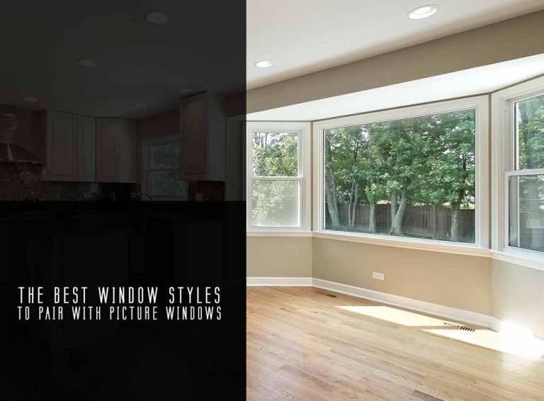 The Best Window Styles to Pair with Picture Windows