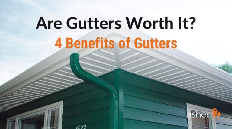Are Gutters Necessary? The Actual Purpose Of Gutters