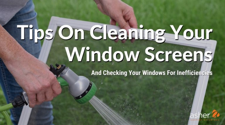 How To Clean Window Screens In 6 Easy Steps