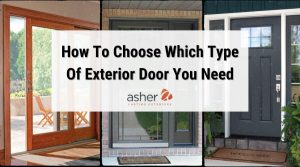 A Complete Guide To Types Of Exterior Doors For Your Home